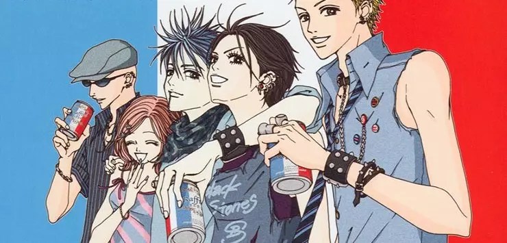 Anime “Nana” Finalmente Estreia na Netflix com Legendas em Português ...