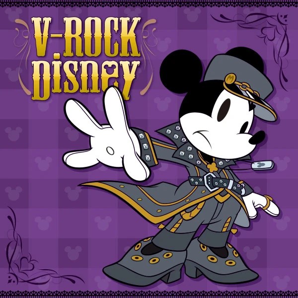 V-Rock Disney: Uma Fusão Encantadora entre o J-Rock e a Magia da Disney ...