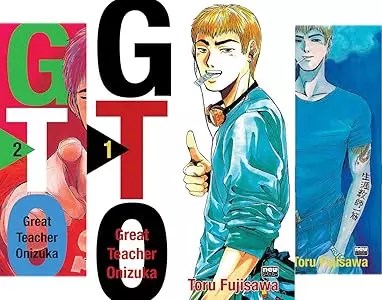 Você precisa ler GTO – Great Teacher Onizuka, série em mangá de Toru ...