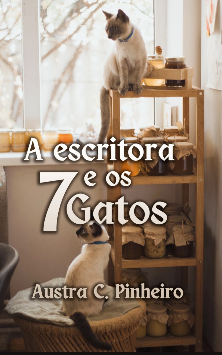 Novo Lançamento: “A Escritora e seus Sete Gatos: E Outros Contos ...