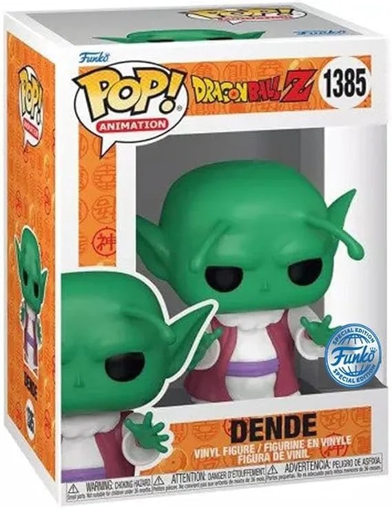 Traga a proteção de Namekusei para sua coleção com o Funko Pop! Dende ...