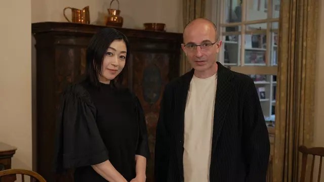 Hikaru Utada e Yuval Noah Harari em Conversa Exclusiva sobre Música ...